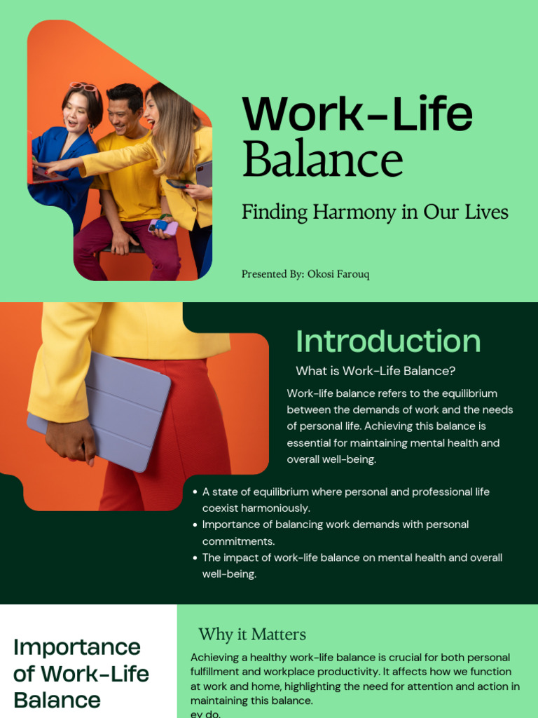 Work-Life | PDF | Mental Health | Contentment