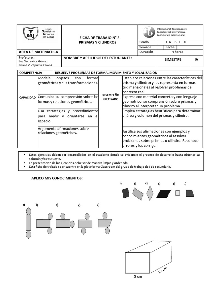 Reas y Vol-Menes 1 | PDF | Geometría | Matemáticas