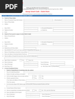 Medicash Claim Form | PDF | Insurance | Hospital