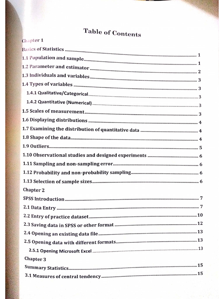 Spss Book (Shahed Sir) | PDF