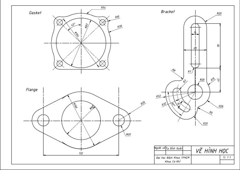 AUTOCAD Model | PDF