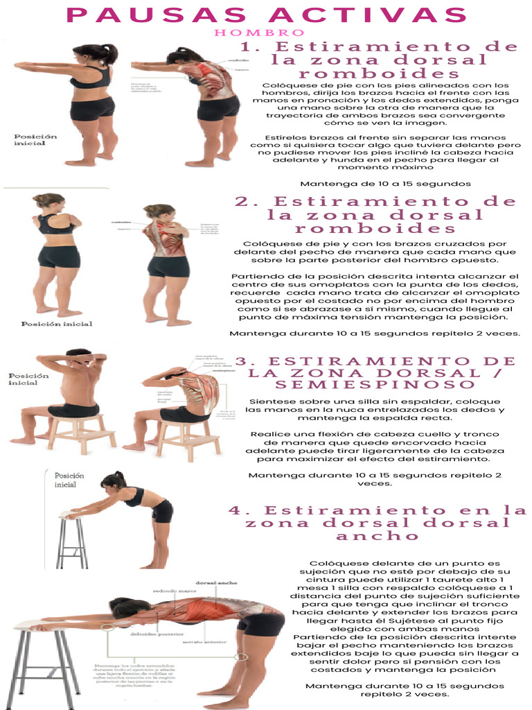 Pausas Activas | PDF | Mano | Sistema musculoesquelético