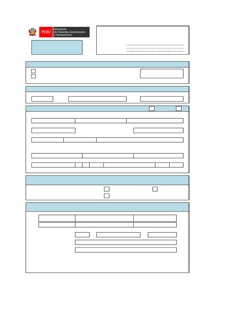 Formulario - Anexo H - Inicio de Obra 01-08-2024 | PDF