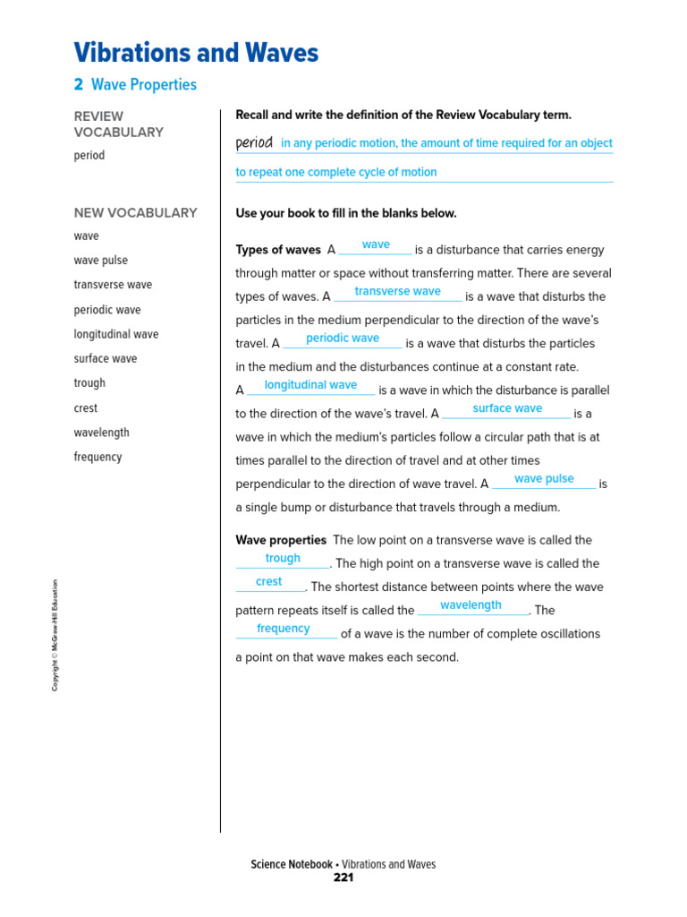 Physics Pdf Waves Wavelength
