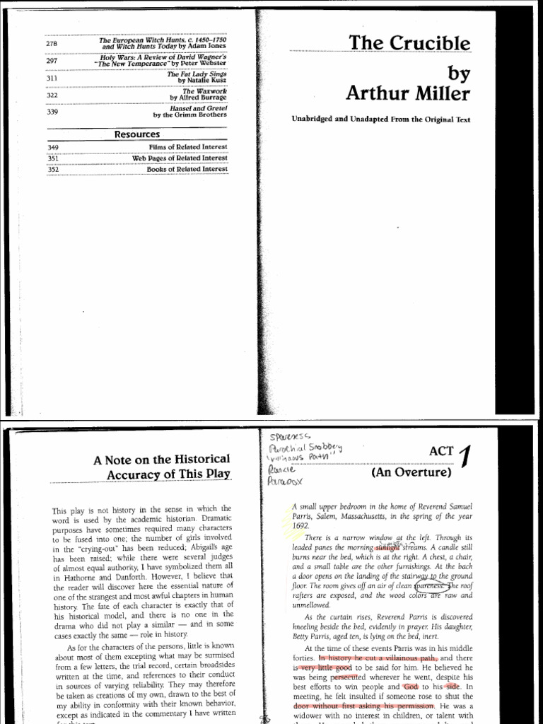 crucible_act_1 | PDF