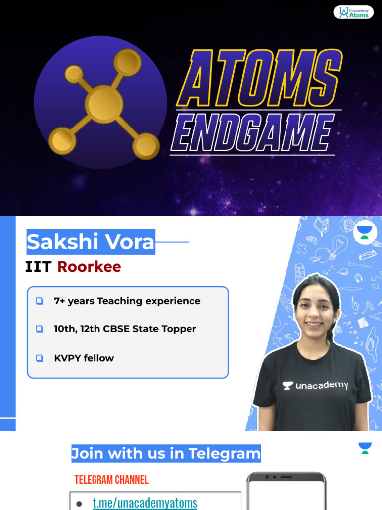 Ionic Equilibrium - Atoms ENDGAME by Sakshi Maa'm | PDF | Science Education | Academic ...