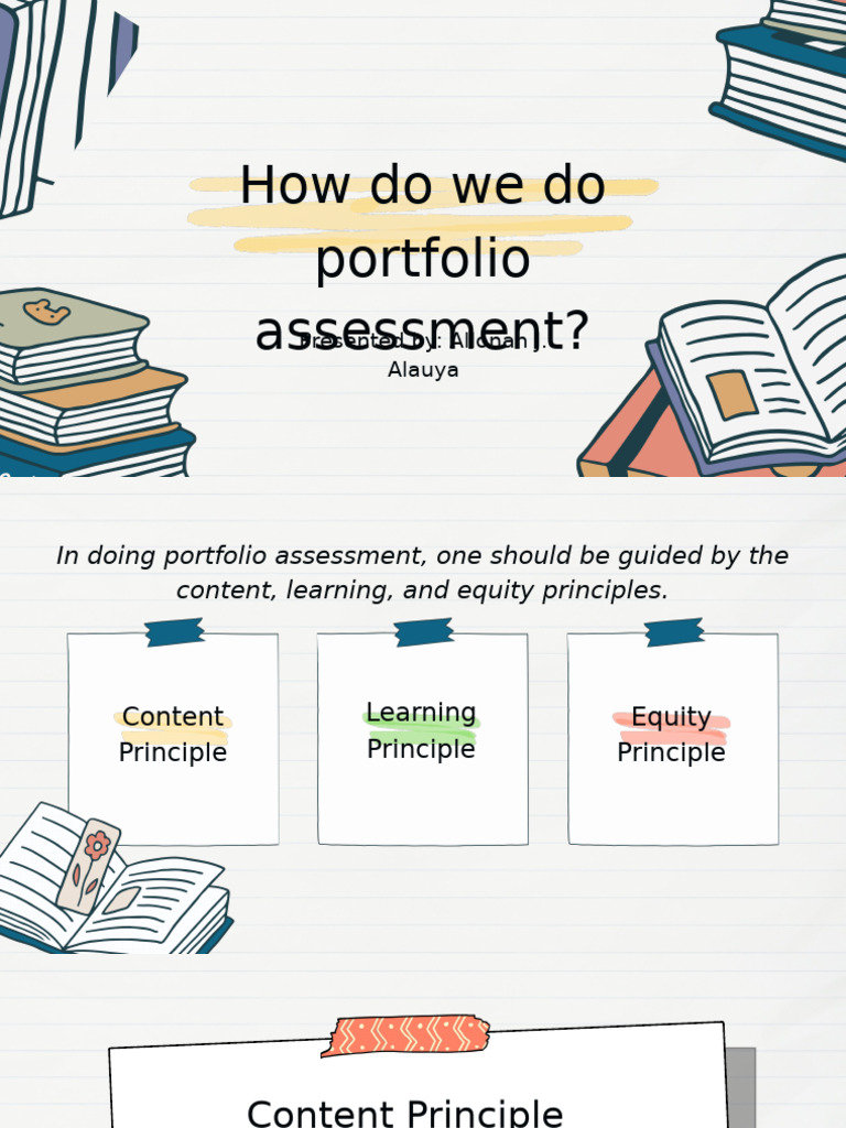 Portfolio Assessment | PDF | Educational Assessment | Learning