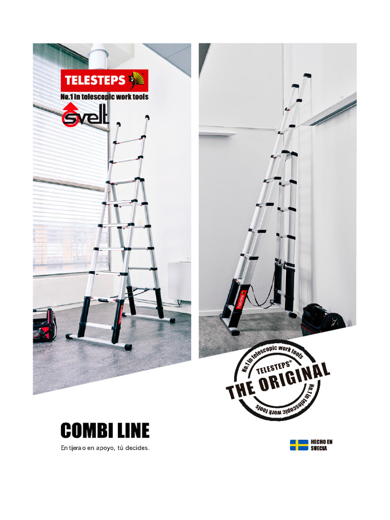 Svelt Ficha Tecnica Combi Prime | PDF | Escalera