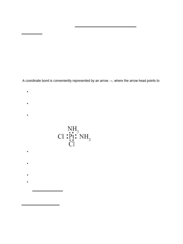 Co Ordination Compounds | PDF | Coordination Complex | Ligand