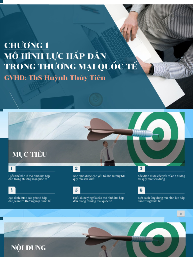 CHƯƠNG 1 - Mô Hình Lực Hấp Dẫn Trong TMQT - Ban Gui SV | PDF