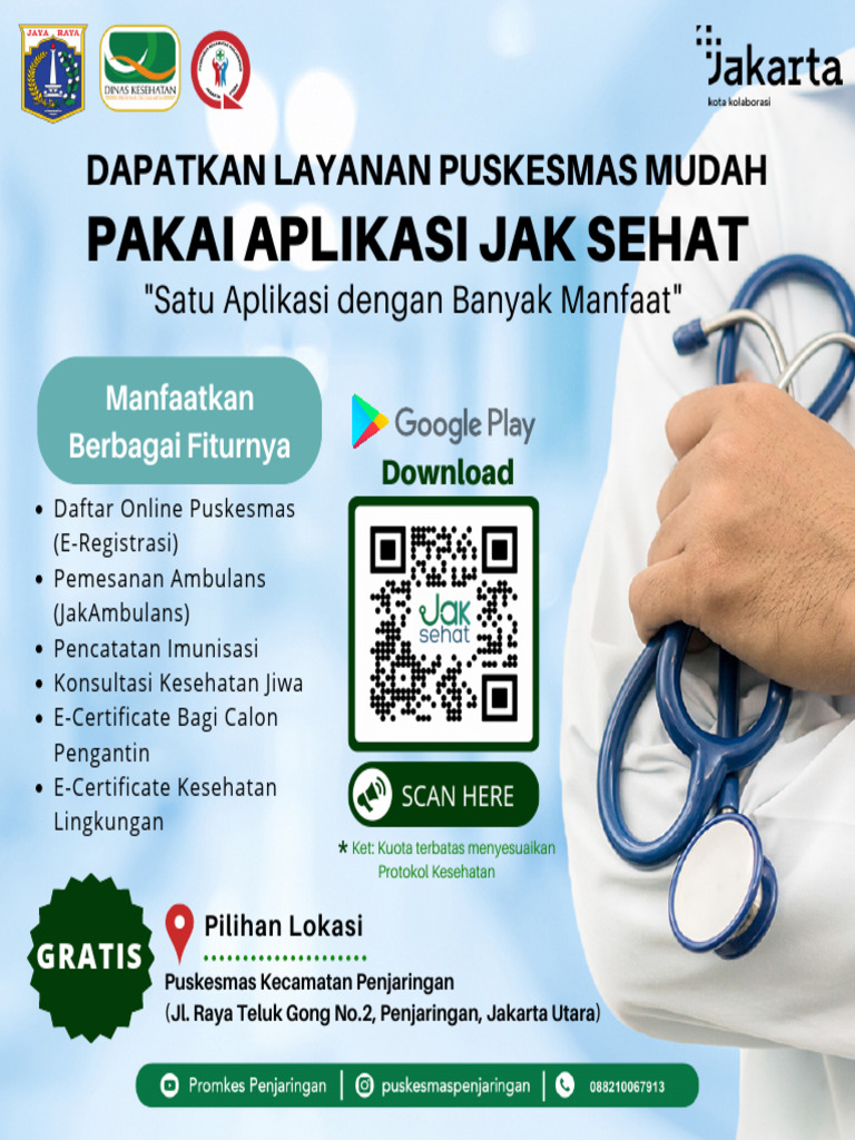 Infografis Jak Sehat | PDF | Sains & Matematika