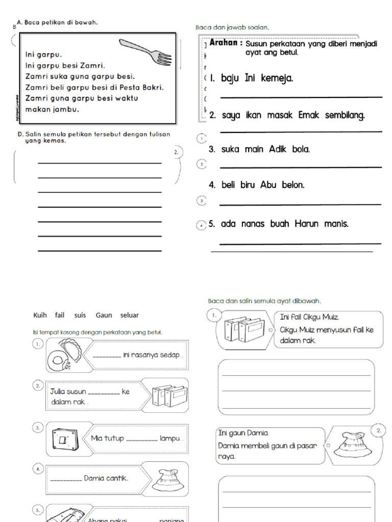 Digraf Dan Tulis Ayat Relief Class | PDF