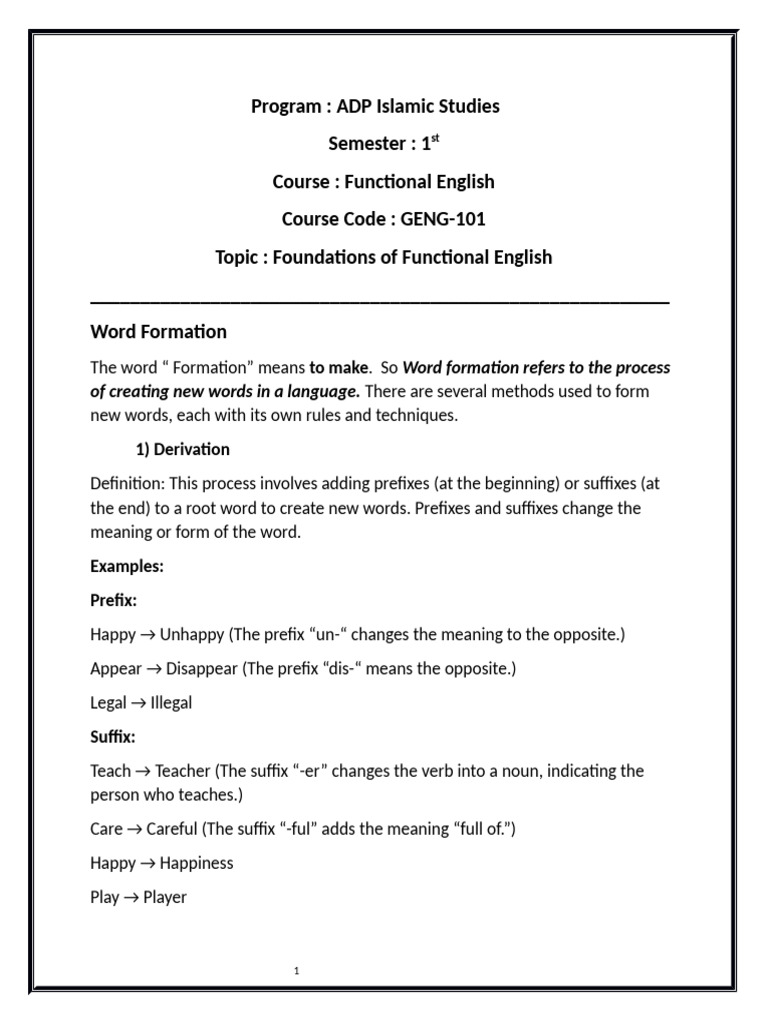 ADP 2 | PDF | Language Mechanics | Semantics