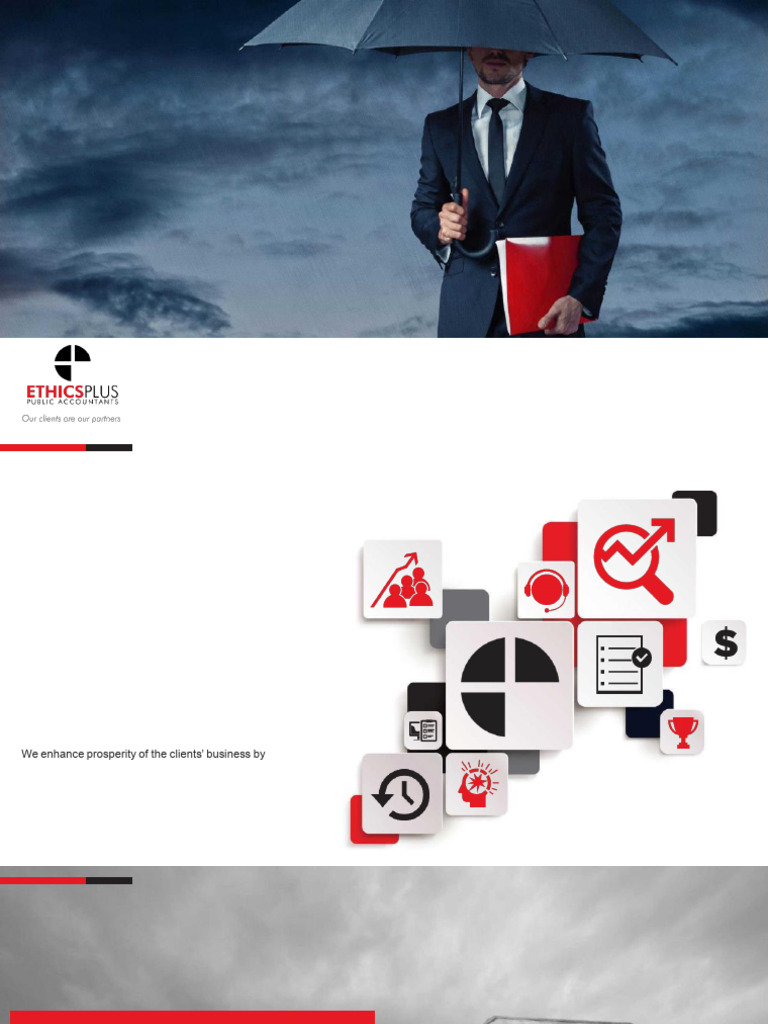 Ethics Plus Firm Profile | PDF | Internal Audit | Audit