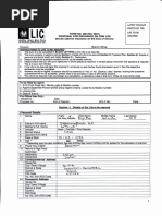 Personal Accident Insurance Proposal Form | PDF | Insurance | Private Law