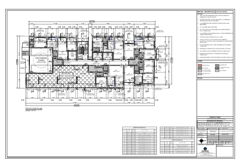 8TH Floor Plan Refuge Floor | PDF