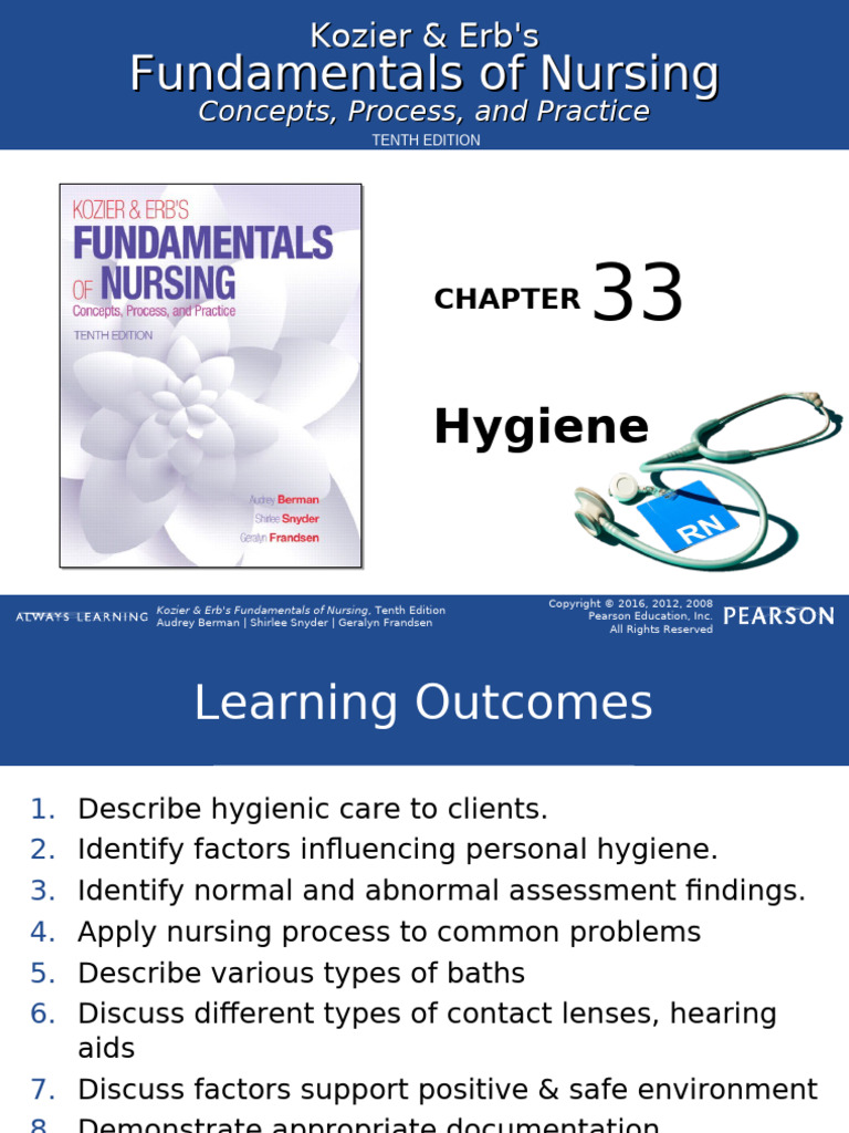 2 Hygiene Ch33 Modified by MK | PDF | Oral Hygiene | Medical Specialties