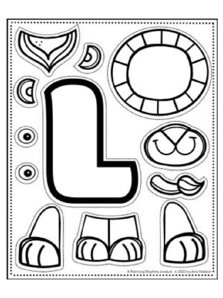 Letter L | PDF
