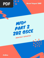 MFD Part 2 RCSI Past Questions With Answers by Lubna Almuzian | PDF ...