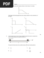Grade 8 Math Word Problems With Answers | PDF | Area | Speed