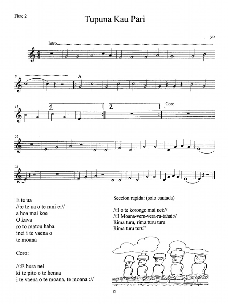 Tupuna Flauta 2 | PDF
