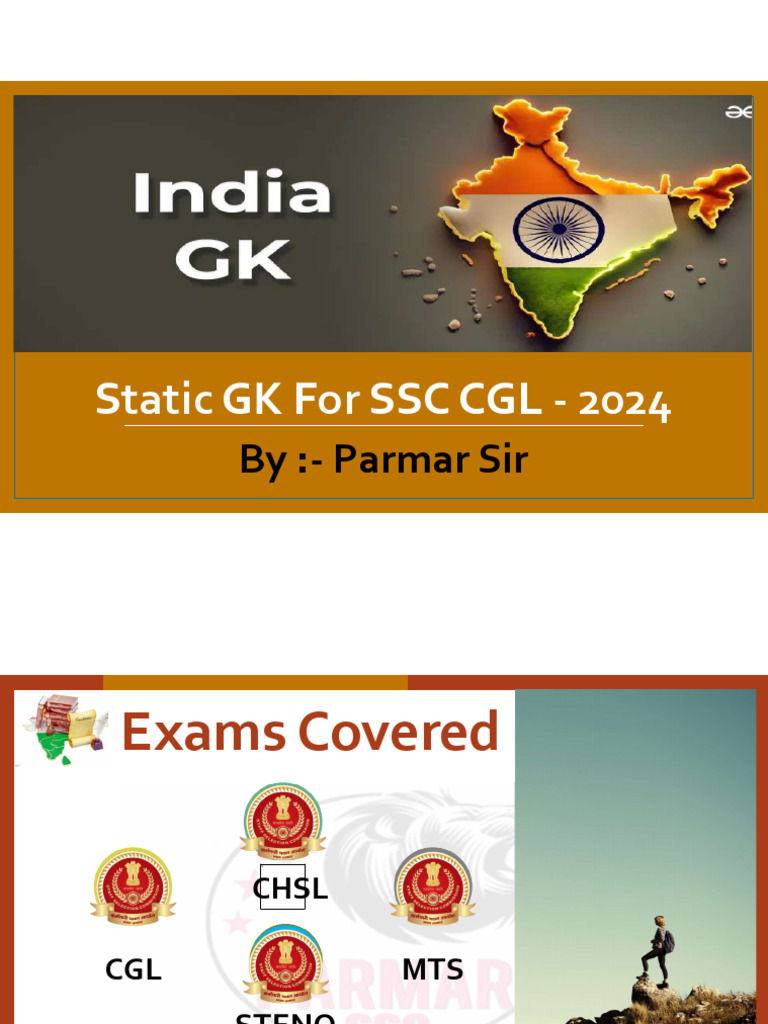 Topic - 5 Books & Authors - Static GK | PDF