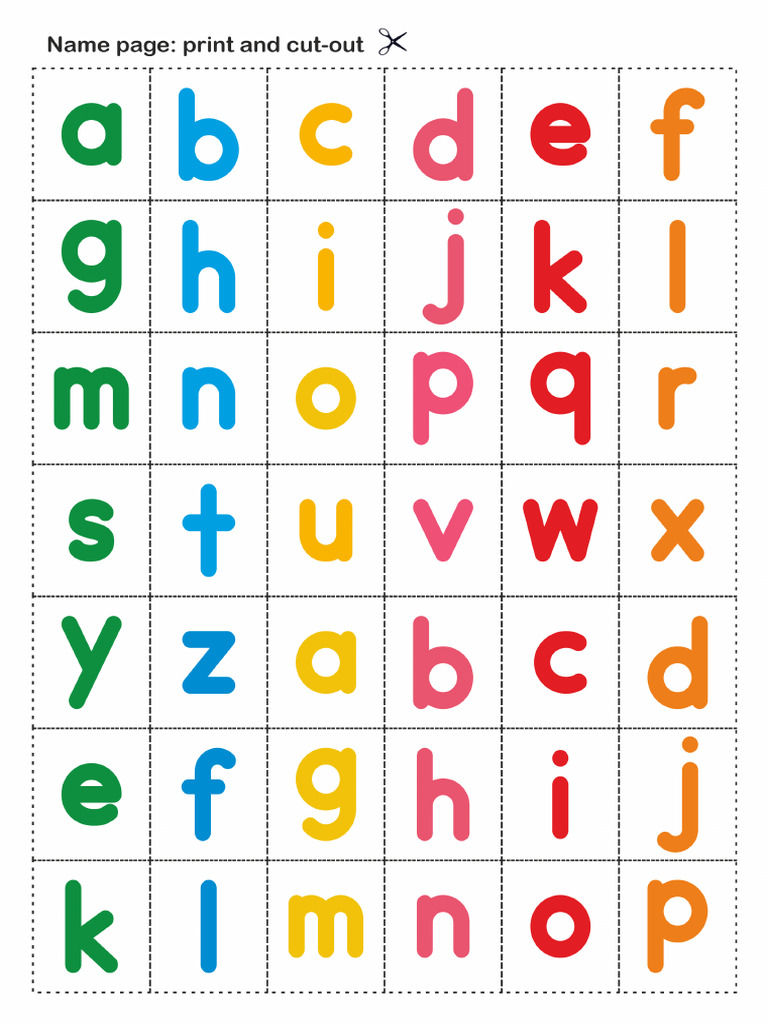 Preschool Worksheet 1 | PDF