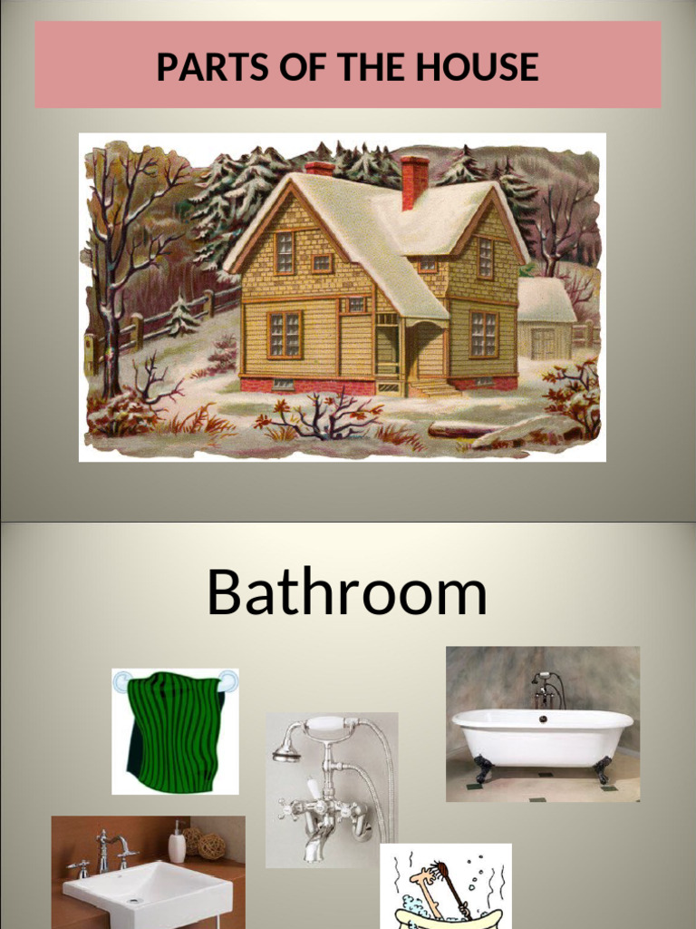 Parts of The House | PDF