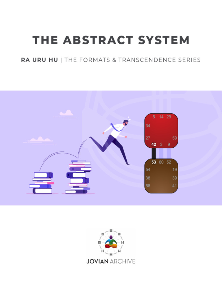 Formats and Transcendence The Abstract System Ebook | PDF | Transcendence (Philosophy) | Experience
