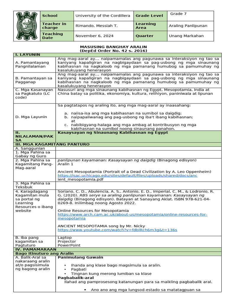 History of Ancient Egypt | PDF