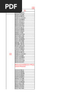 COF TAB Replacement Table - LCD TV Repair Machine | PDF | Computing And Information Technology