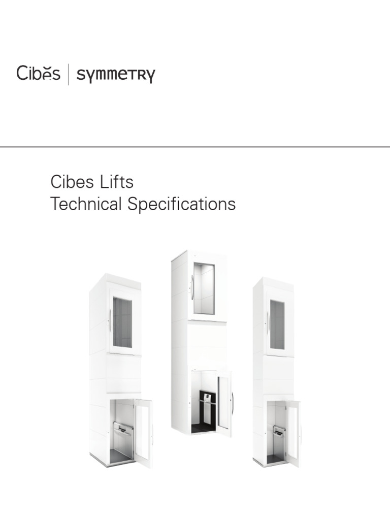 CIBES - Technical Brochure - 2023 501 12 23 | PDF | Manufactured Goods