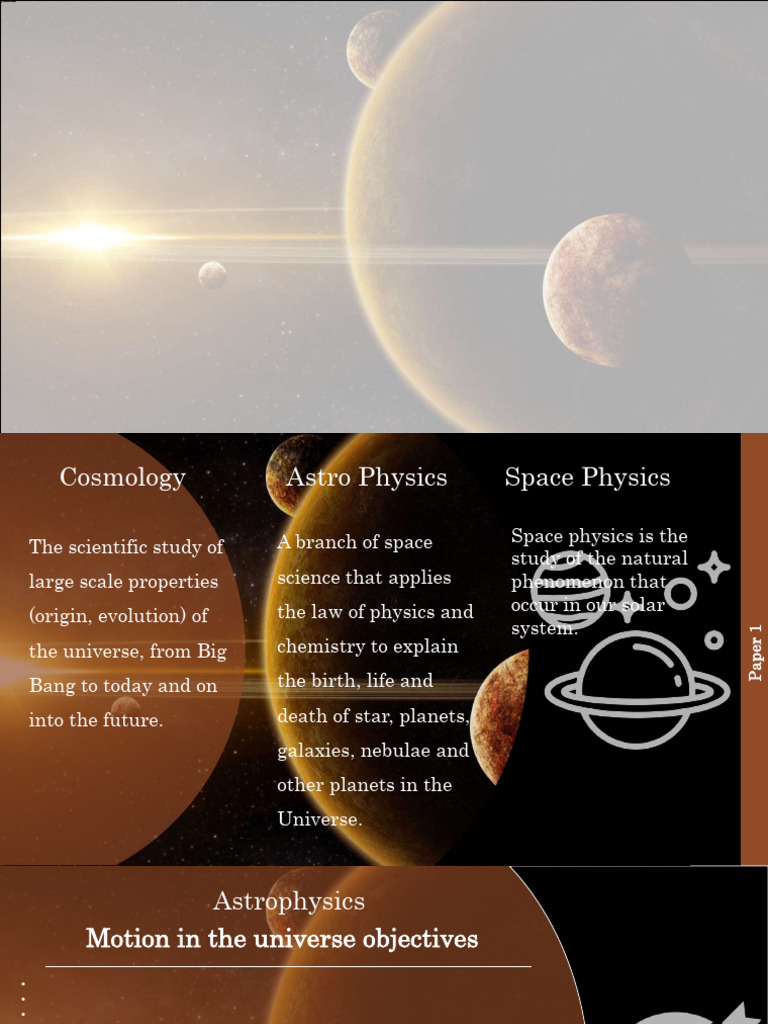 SpacePhysics Presentation | PDF | Solar System | Orbit