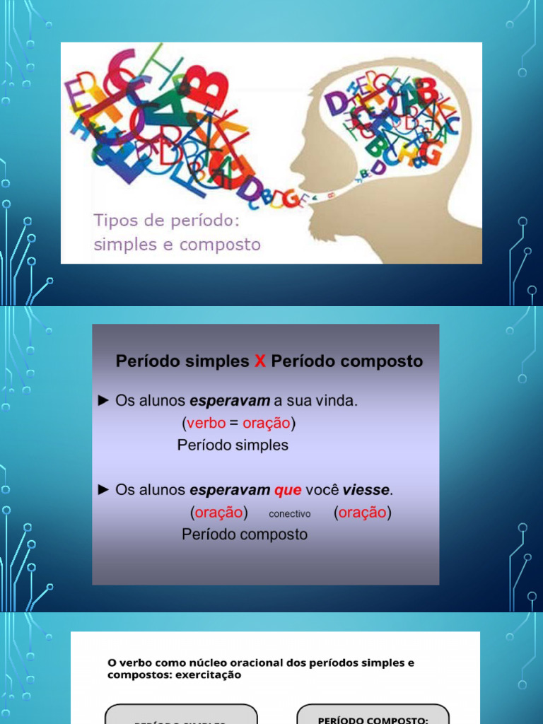Período Simples e Período Composto | PDF