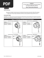 Work at Height WAH Rescue Procedure | PDF | Emergency | Rescue