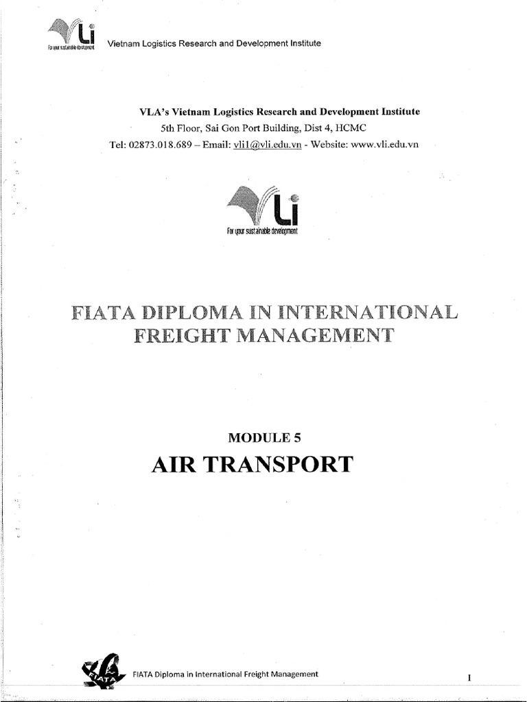 Air Transport Book | PDF