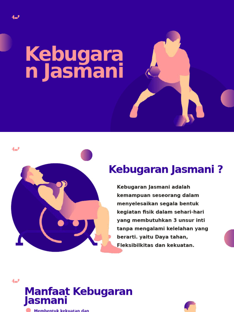 Pojok Materi Kebugaran | PDF