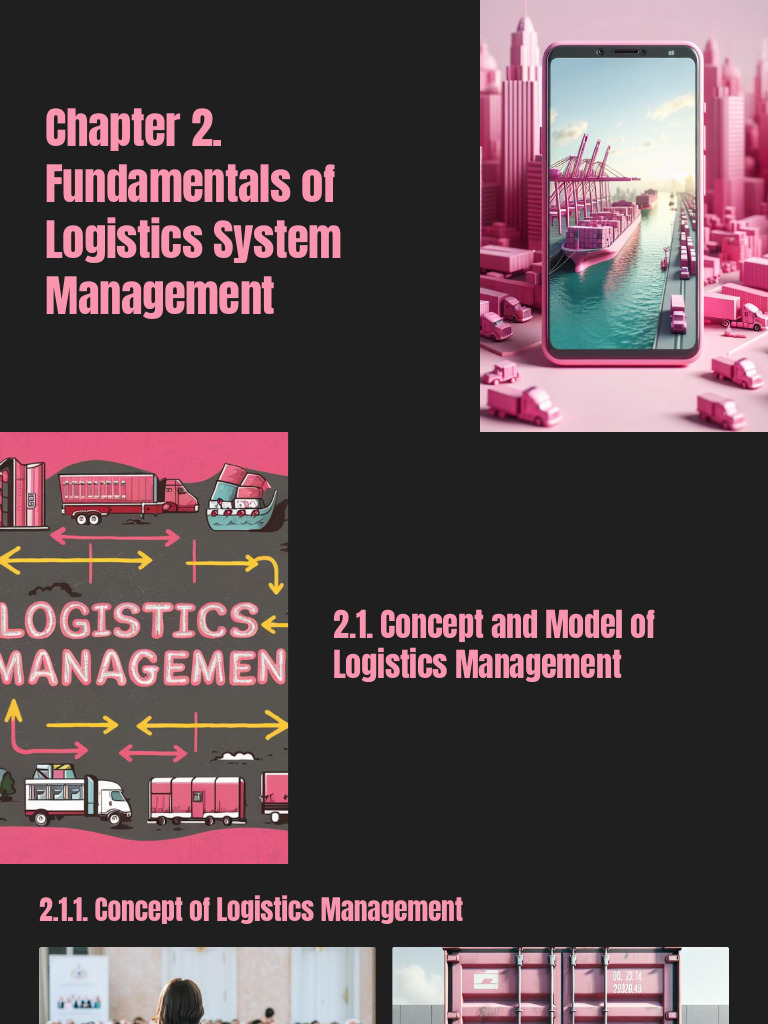 Fundamentals of Logistics Management | PDF | Logistics | Warehouse
