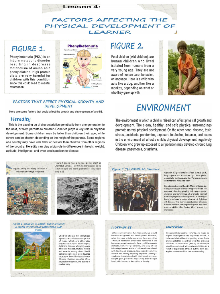 Factors Affecting The Physical Development of Learners | PDF