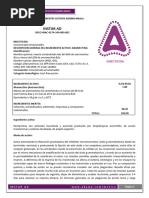Rimon 100 EC: Insecticida Novaluron | PDF | Pesticida | Agua