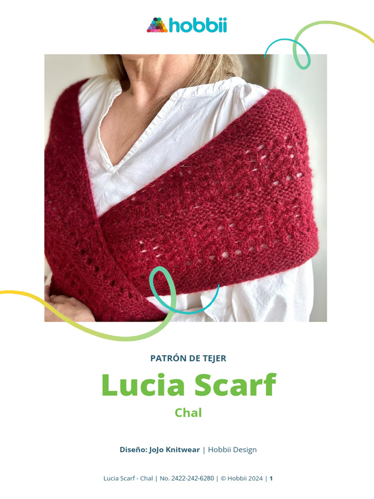 Lucia Scarf - Chal | PDF | Ajedrez