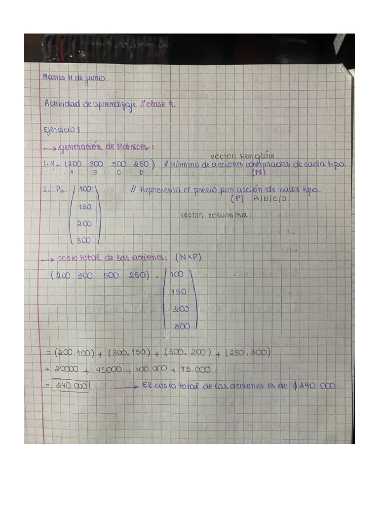 Ejercicios Clase 9 | PDF