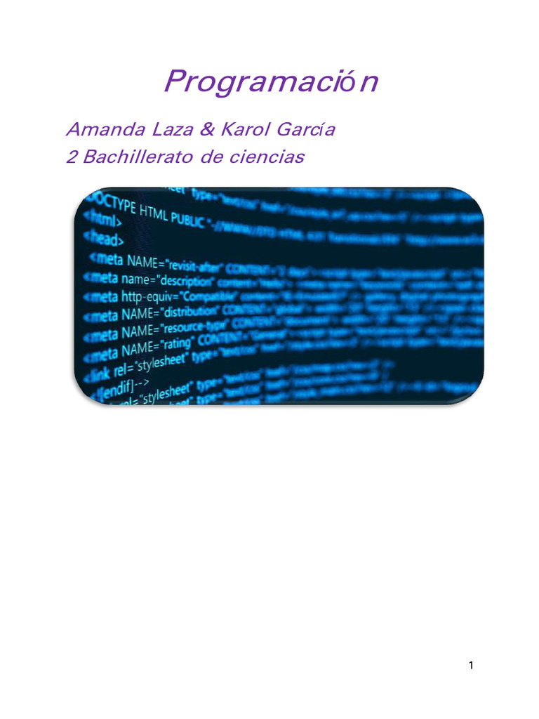Tema 2 de Informática | PDF | Programación | Programa de computadora