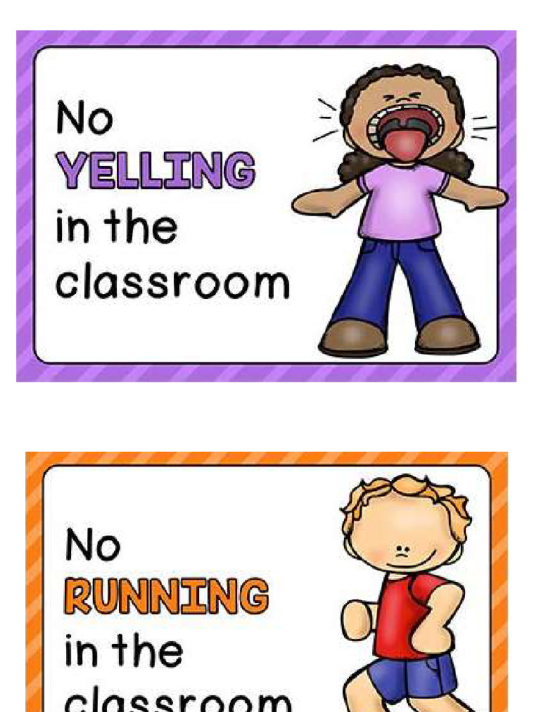Classroom Rules-1 | PDF