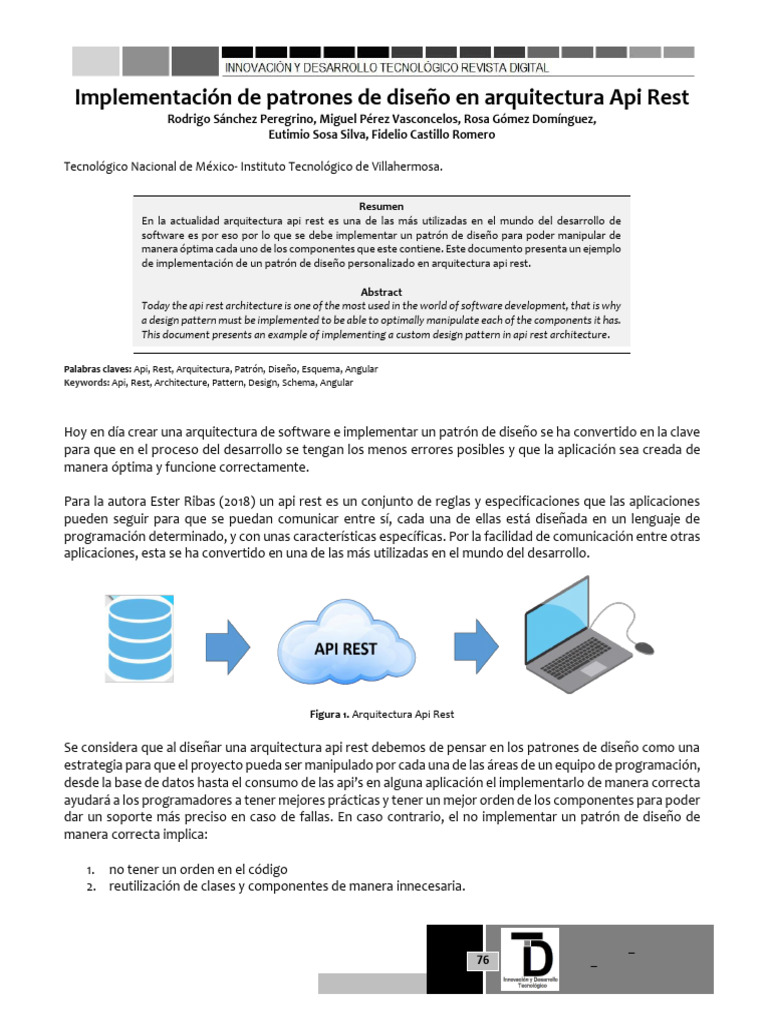 2 - 7 - Implementacic3b3n de Patrones de Disec3b1o en Arquitectura Api ...