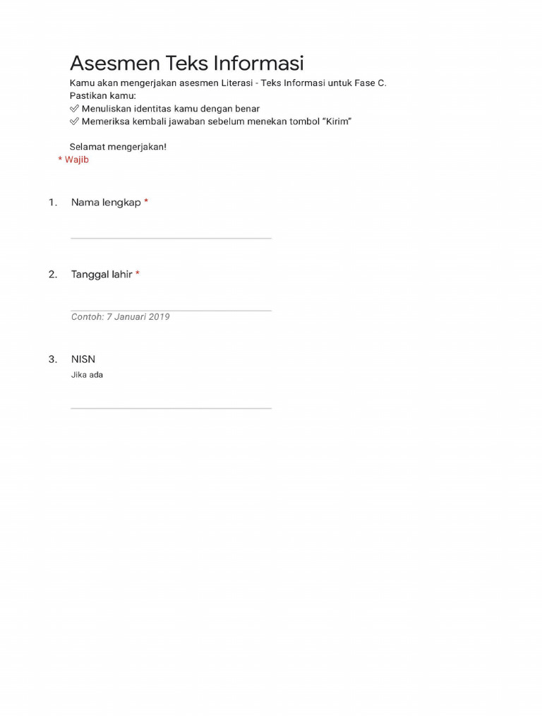 01 Naskah Soal Literasi - Adit | PDF