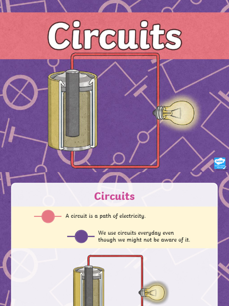 Learner Activity - Electrical Circuits - Worksheet 1 | PDF | Series And ...