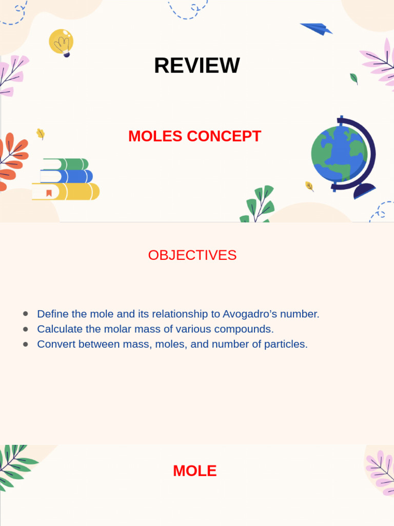 Mastering Moles - Chemical Quantities $ Mass Spectros | PDF | Mole ... Mastering Moles - Chemical Quantities $ Mass Spectros | PDF | Mole ...