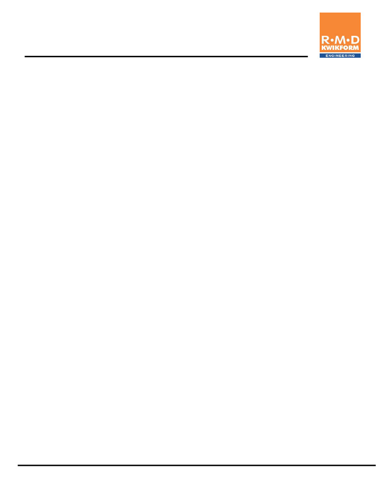 Trench Sheets Technical Datasheets | PDF