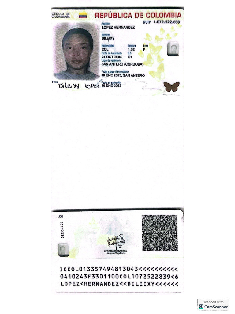 Cedula Documento | PDF